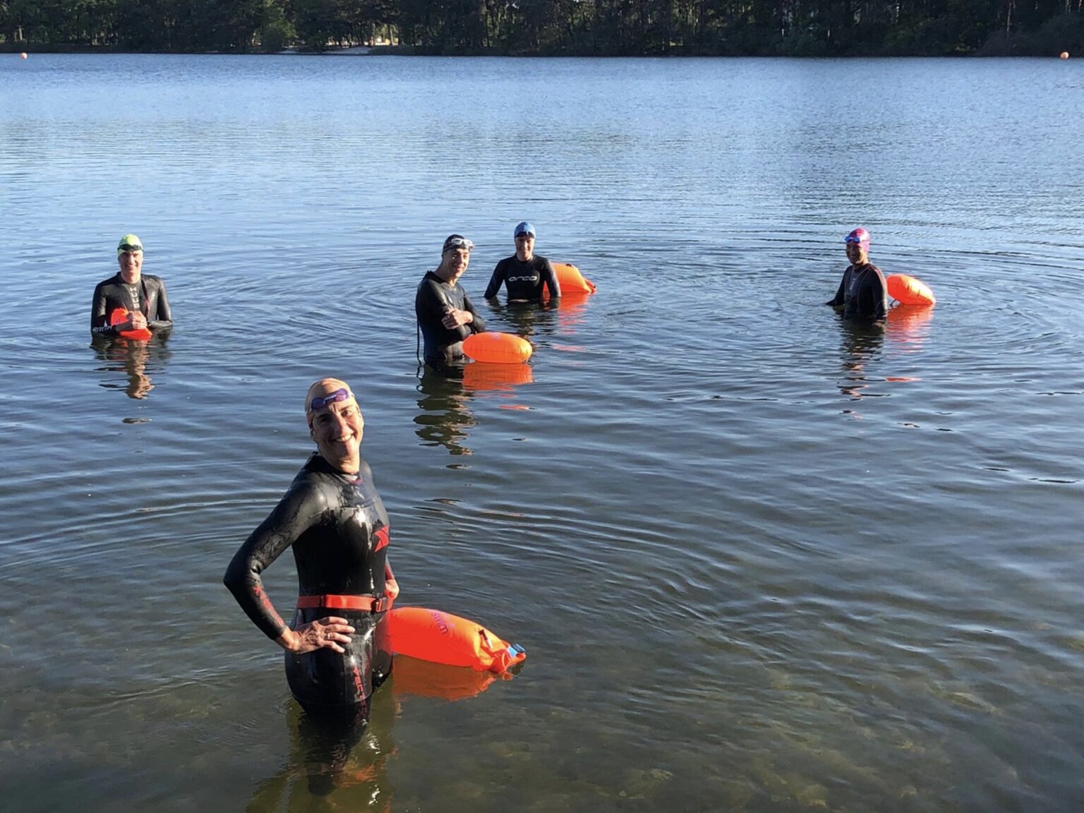 Openwaterzwemmen 2021 start vanaf 9/6/21 – TriaMo